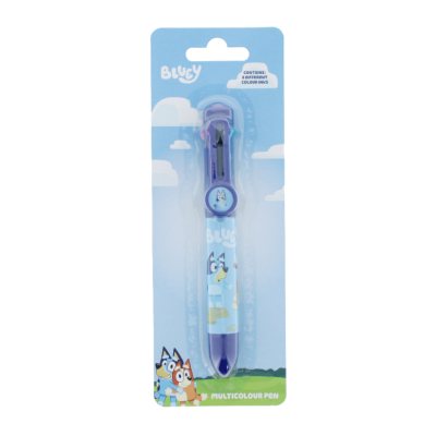 Bluey Multicolour Pen | Waterstones