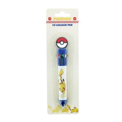 Pokemon 10 Colour Pen | Waterstones