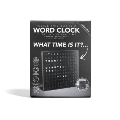 Word Clock | Waterstones