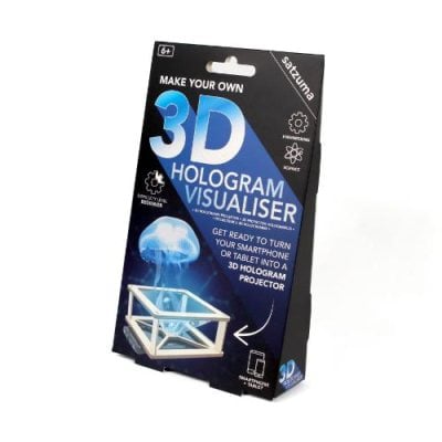 Make Your Own 3D Hologram | Waterstones