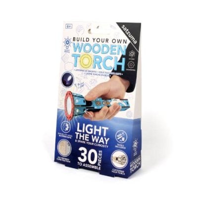 Make Your Own Wooden Torch | Waterstones