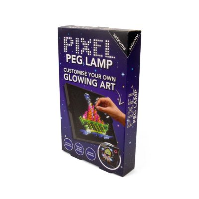 Led Pixel Peg Lamp | Waterstones