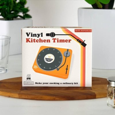 Vinyl Kitchen Timer | Waterstones