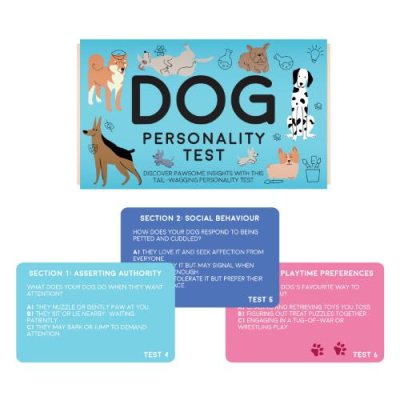 Dog Personality Test | Waterstones
