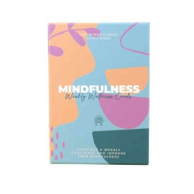 Mindfulness Weekly Wellness Cards | Waterstones