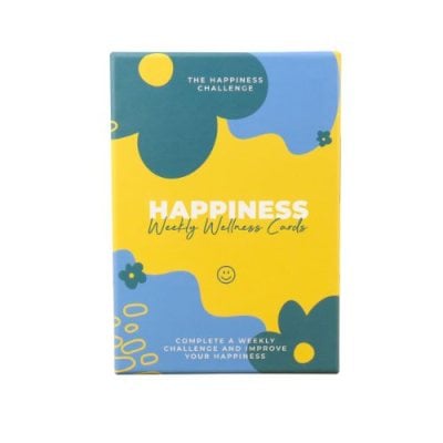 Happiness Weekly Wellness Cards | Waterstones