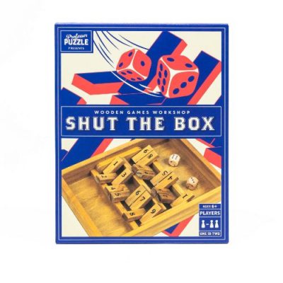 Shut The Box | Waterstones