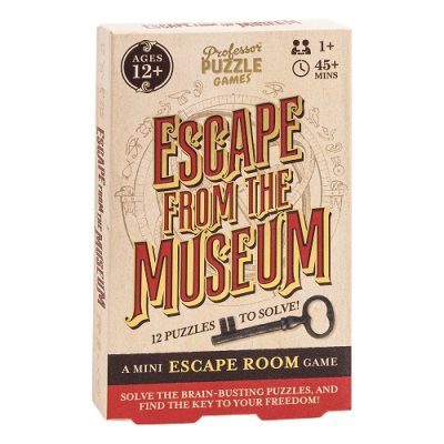 Escape The Museum Mini Escape Room Game | Waterstones