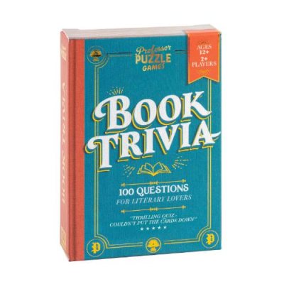 Book Trivia | Waterstones