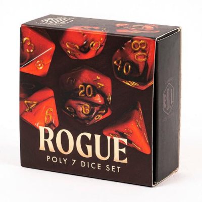 Rogue 7 Polyhedral Dice Set | Waterstones