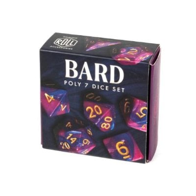 Bard 7 Polyhedral Dice Set | Waterstones
