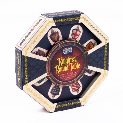 Knights Of The Round Table Logic Puzzle | Waterstones