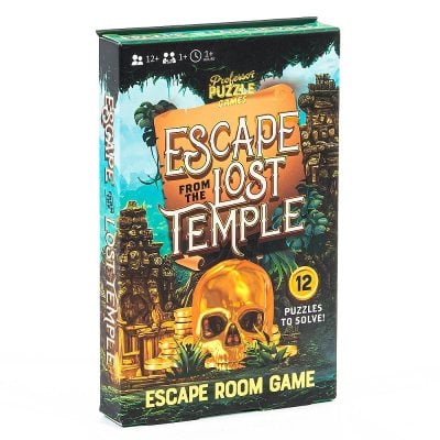 Escape From The Lost Temple Escape Room Game | Waterstones