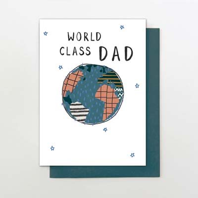 World Class Dad Father's Day | Waterstones