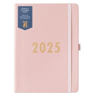 Busy B Pink Perfect Planner 2025 | Waterstones