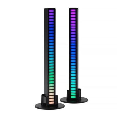 Twin Pack Sound Reactive Light Bars | Waterstones
