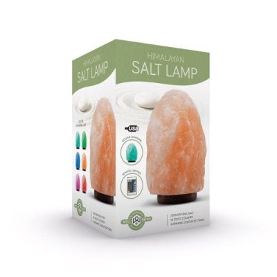 Colour Changing Himalayan Salt Lamp | Waterstones