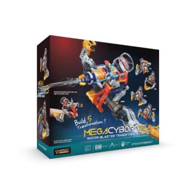Mega Cyborg 5 | Waterstones