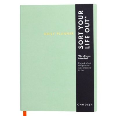 Sage Green Daily Planner | Waterstones