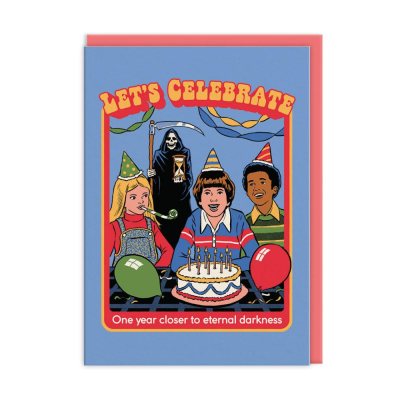 One Day Closer To Eternal Darkness Greetings Card | Waterstones