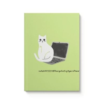 Laptop Cat A5 Notebook | Waterstones