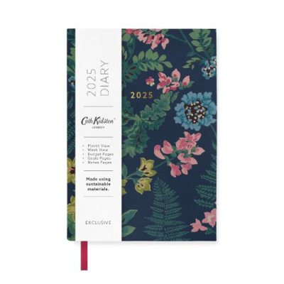 Cath Kidston Twilight Garden Pocket Diary 2025 | Waterstones