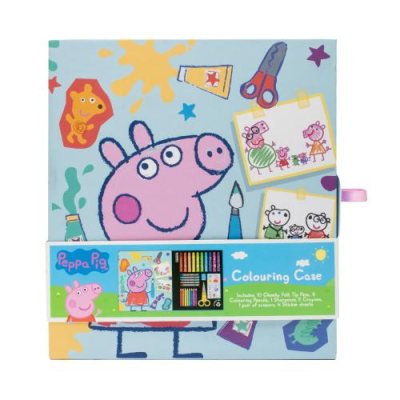 Peppa Pig Colouring Case | Waterstones