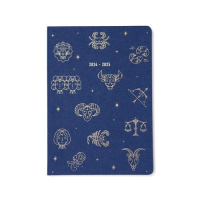 Zodiac Midnight A5 Wtv Diary 2024-2025 | Waterstones