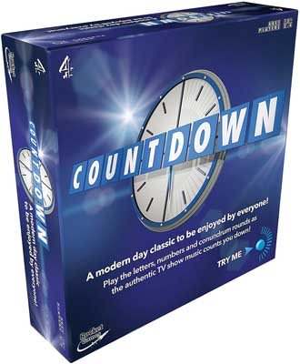 Countdown Board Game | Waterstones