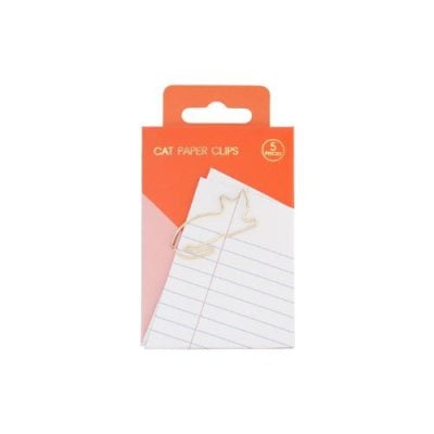 Cat Paper Clips | Waterstones