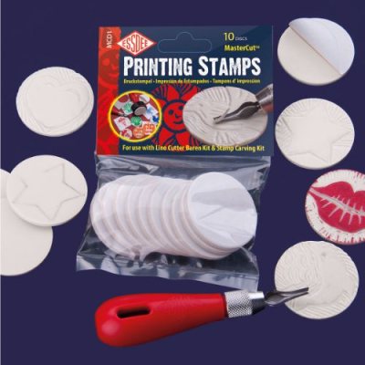Essdee Printing Disc Stamps | Waterstones