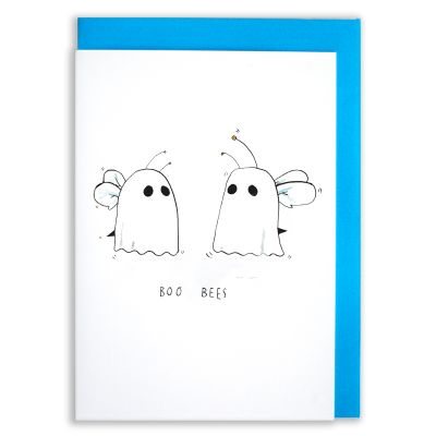 Boo Bees Card | Waterstones