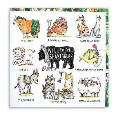 Shakespeare Puns Card | Waterstones