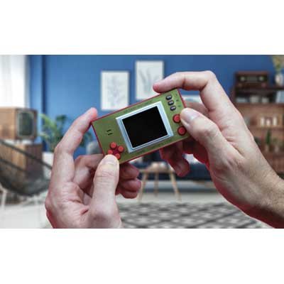 Retro Games Mini Controller With Lcd Screen | Waterstones