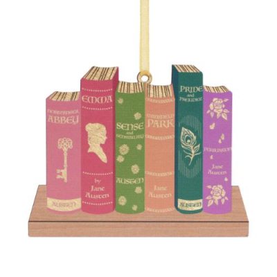 Jane Austen Bookshelf Decoration | Waterstones