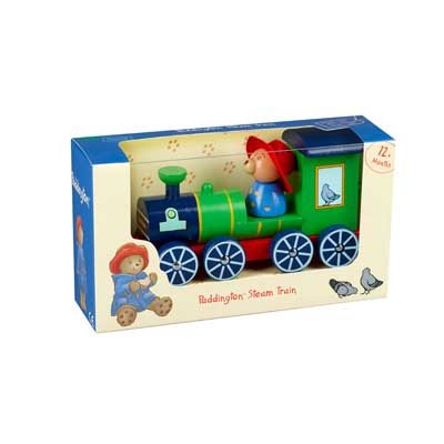 Paddington Bear Steam Train Pull Along | Waterstones