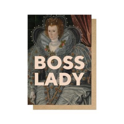 Boss Lady Greetings Card | Waterstones