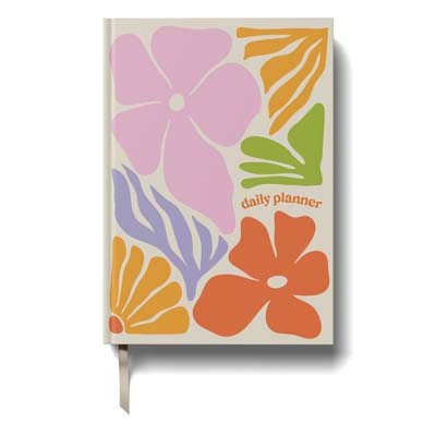 Botanical A5 Hardback Daily Planner | Waterstones