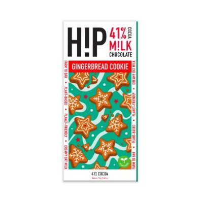 H!P Gingerbead Chocolate Bar 70G | Waterstones