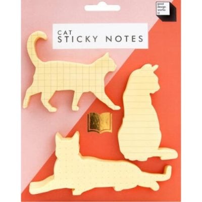 Cat Sticky Notes | Waterstones
