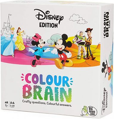 Disney Colourbrain | Waterstones
