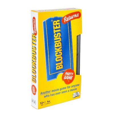 Blockbuster Returns Card Game | Waterstones