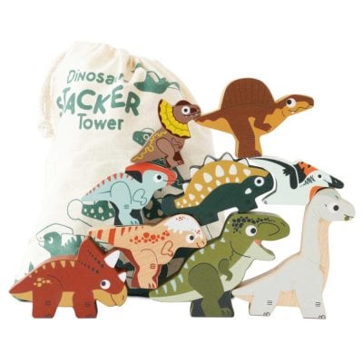 Dinosaur Stacker Tower | Waterstones