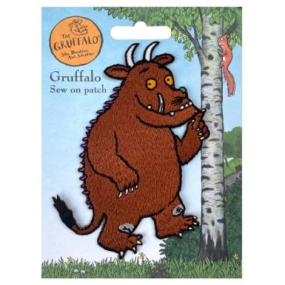 Gruffalo Character Sew On Patch | Waterstones