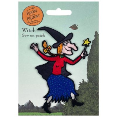 Witch Character Sew On Patch | Waterstones