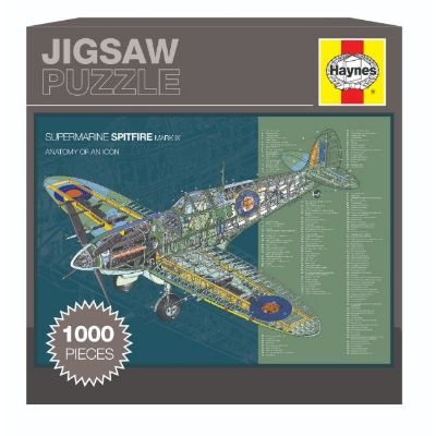 Haynes retro spitfire 1000 piece jigsaw puzzle | Waterstones