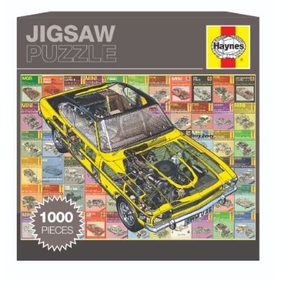 Haynes retro ford 1000 piece jigsaw puzzle | Waterstones