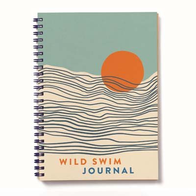Tidal Waves Swim Journal A5 | Waterstones
