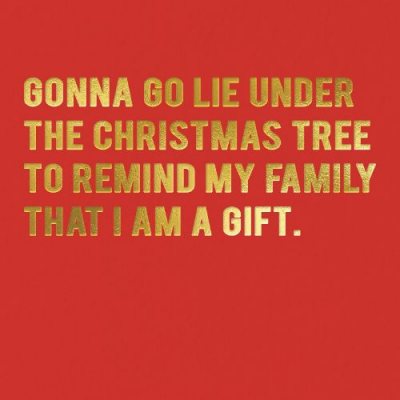 Lie Under The Tree Greetings Card | Waterstones
