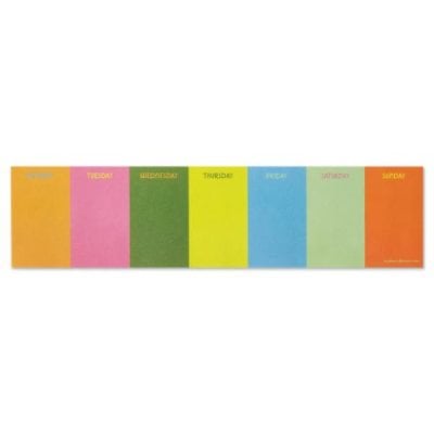 Rainbow Keyboard Pad | Waterstones
